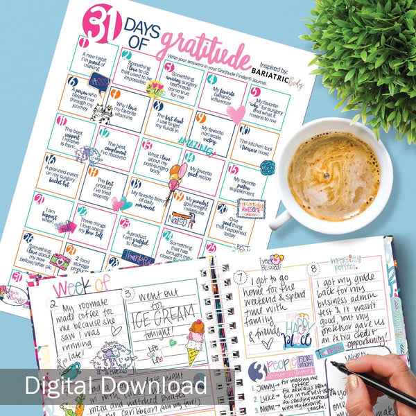 31 Days of Gratitude Challenge | Free Digital Download by Denise ...