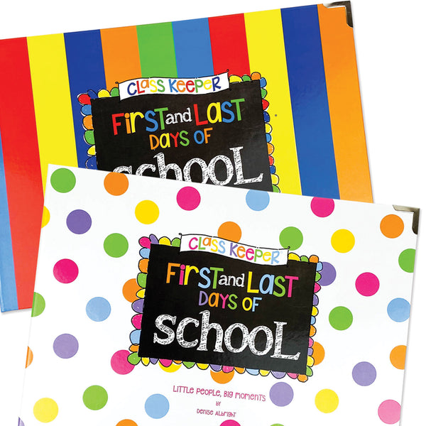 Empty Binder & Bookmark for School Memories | Class Keeper® Bundle ...