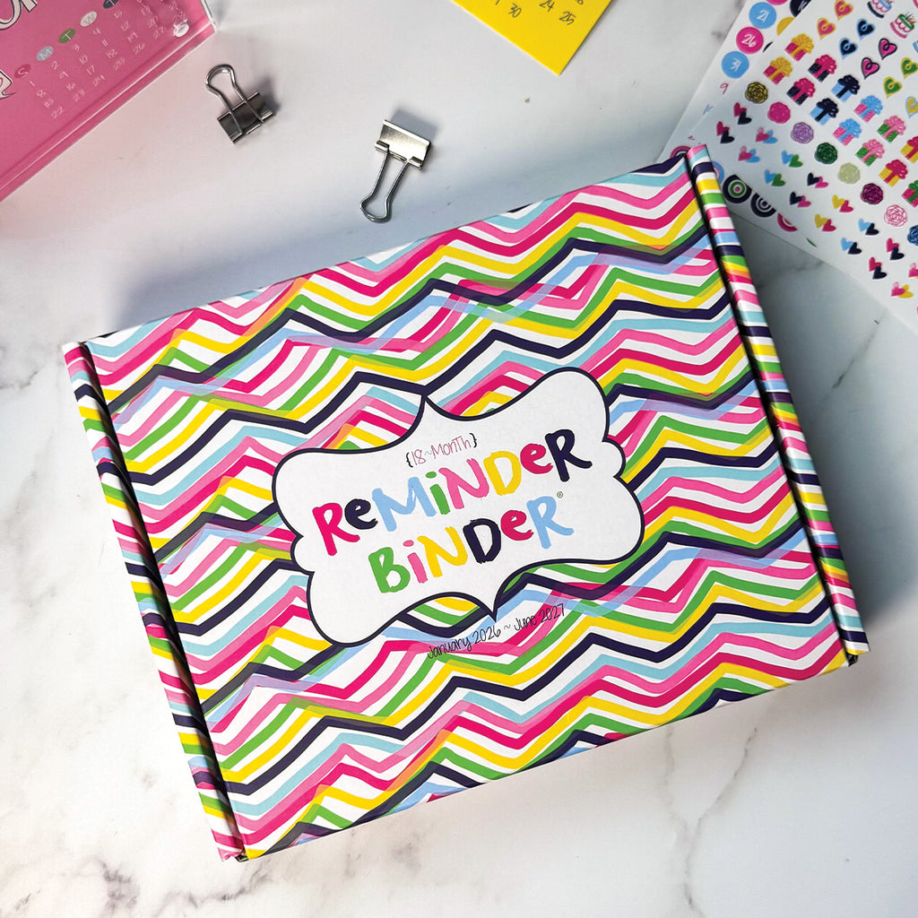 2026-2027 Reminder Binder Planner Reminder Binder 2026-2027 Planner ...