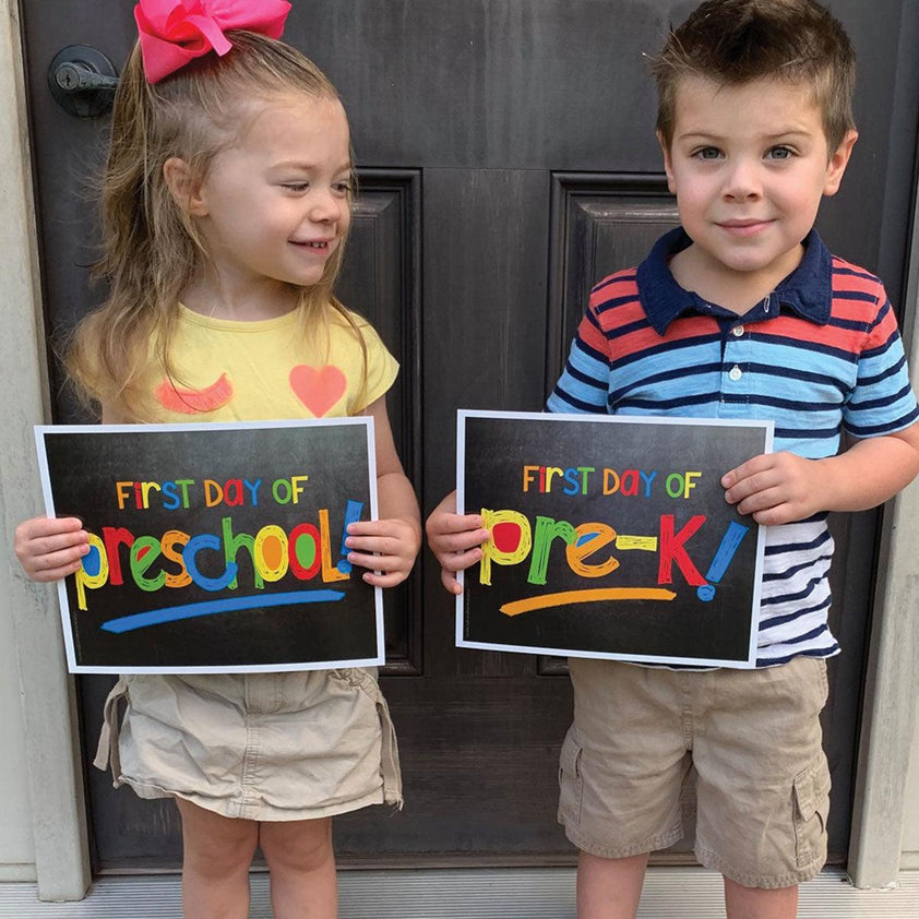 First & Last Day of School Signs | Perfect for Busy Parents! – Denise ...