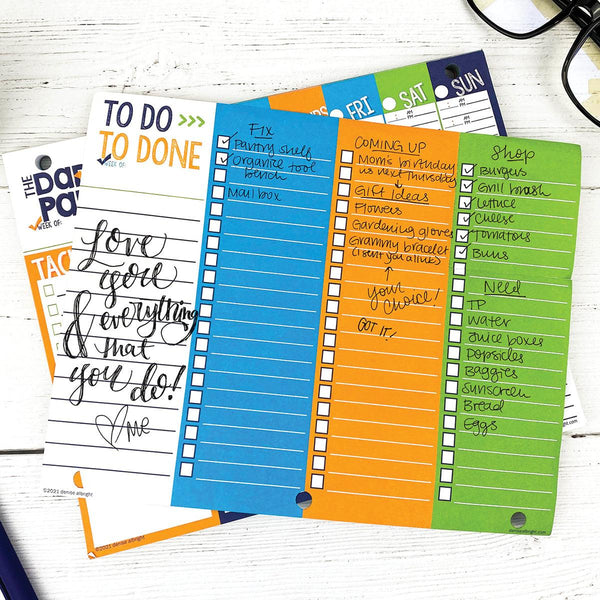 Plan It ALL | THREE Planner Pads Bundle | Great for Families – Denise ...