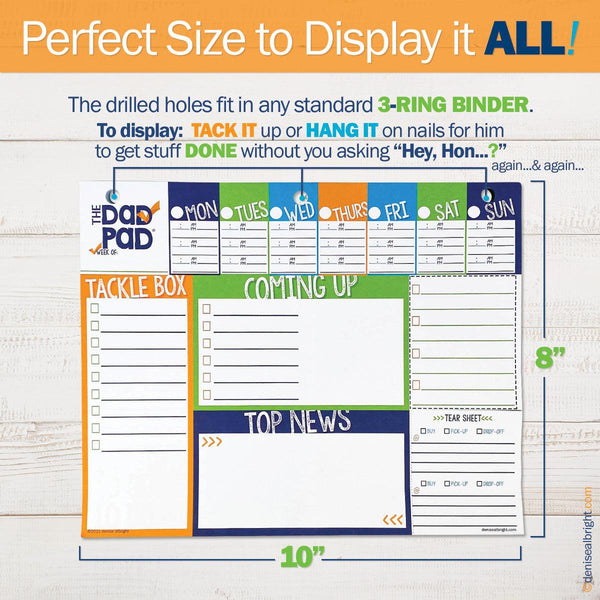 Plan It ALL | THREE Planner Pads Bundle | Great for Families – Denise ...