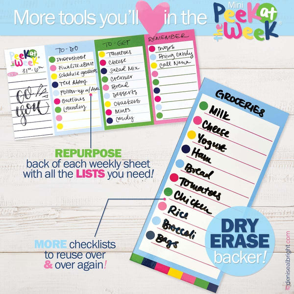 NEW! Plan It ALL | THREE Planner Pads Bundle | Great for Families ...