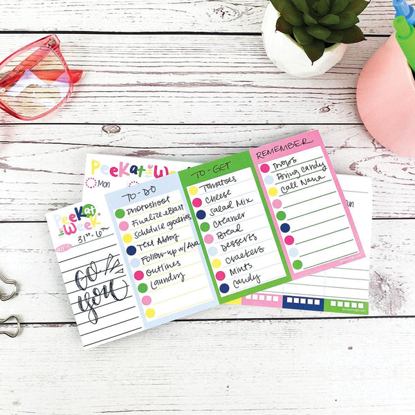NEW! Plan It ALL | THREE Planner Pads Bundle | Great for Families ...