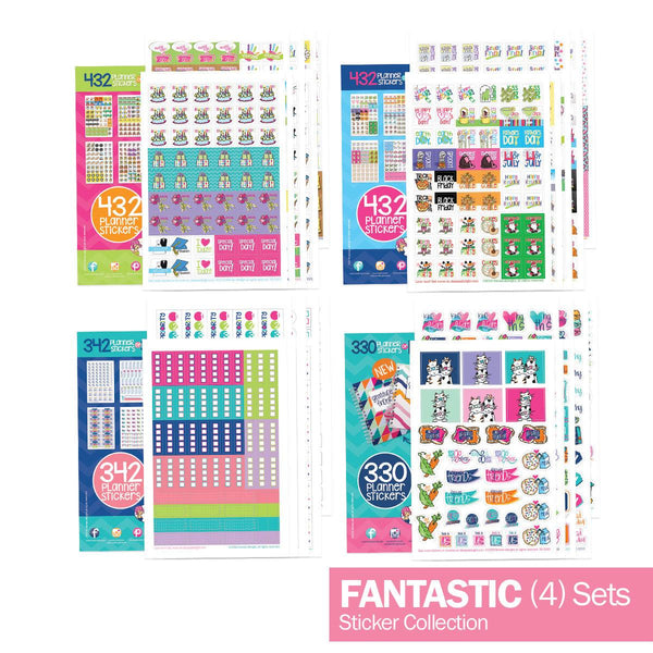Fantastic Bundle Stickers | Productivity and Fun Guaranteed! – Denise ...