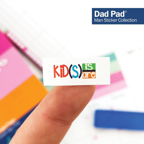 Dad Pad® Man Stickers | Organize Your Family's Life – Denise Albright®