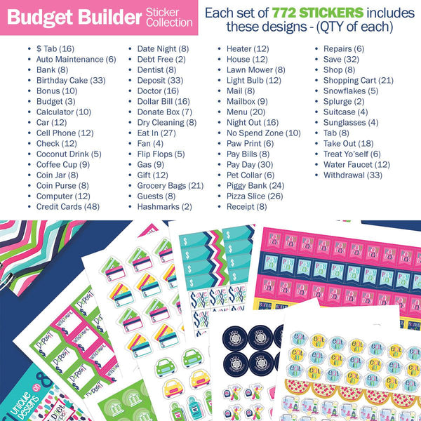 ALL the Stickers Bundle | Make Planning Fun | 3760+ Stickers – Denise ...