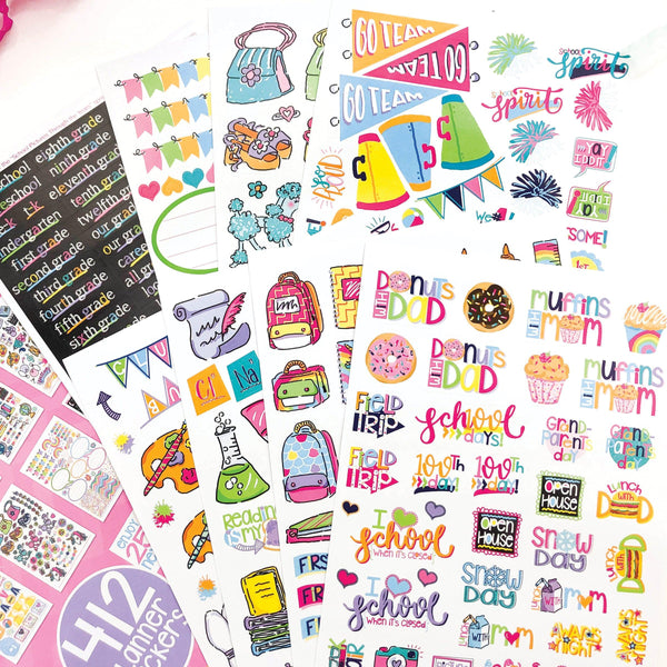Class Keeper® Sticker Set | Enhance School Organization – Denise Albright®
