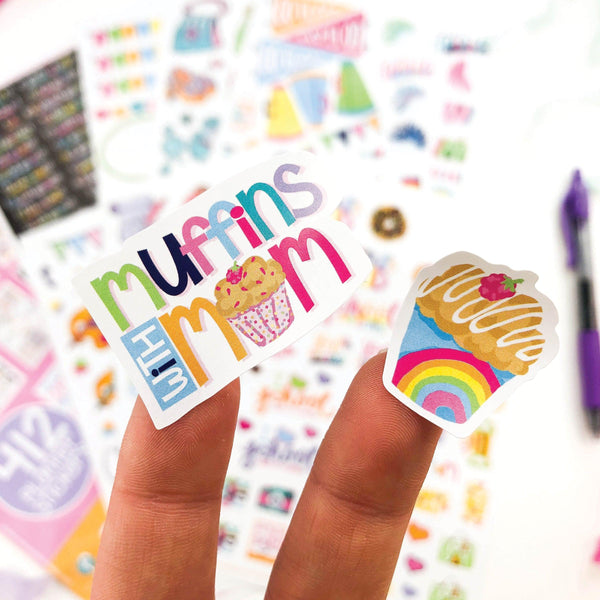 Class Keeper® Sticker Set | Enhance School Organization – Denise Albright®