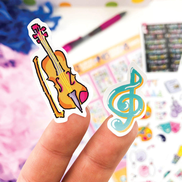 Class Keeper® Sticker Set | Enhance School Organization – Denise Albright®