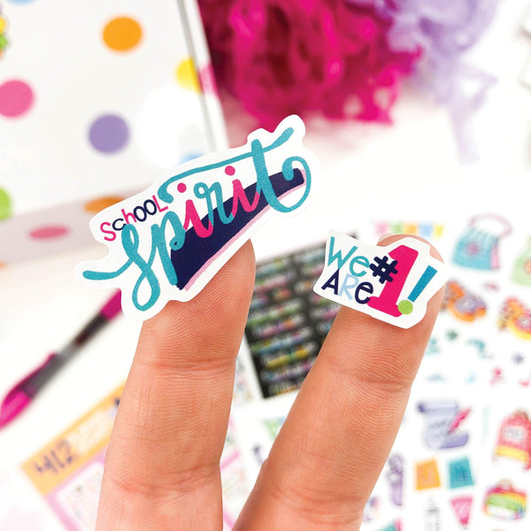 Class Keeper® Sticker Set | Enhance School Organization – Denise Albright®