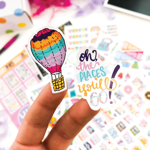 Class Keeper® Sticker Set | Enhance School Organization – Denise Albright®